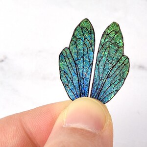 Miniature Fairy Wings for Crafting Colorful Cicada and - Etsy