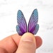 Miniature Fairy Wings for Crafting Colorful Blue Toned - Etsy