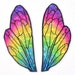 Miniature Fairy Wings for Crafting Colorful Cicada and Hornet Wings ...