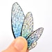 Miniature Fairy Wings for Crafting - Colorful Insect Wings With ...
