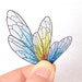 Miniature Fairy Wings for Crafting Colorful Insect Wings With ...