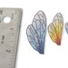 Miniature Fairy Wings for Crafting Colorful Insect Wings With ...