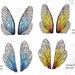 Miniature Fairy Wings for Crafting Colorful Insect Wings With ...