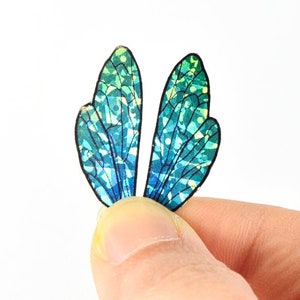 Miniature Fairy Wings for Crafting - Colorful Cicada and Hornet Wings ...