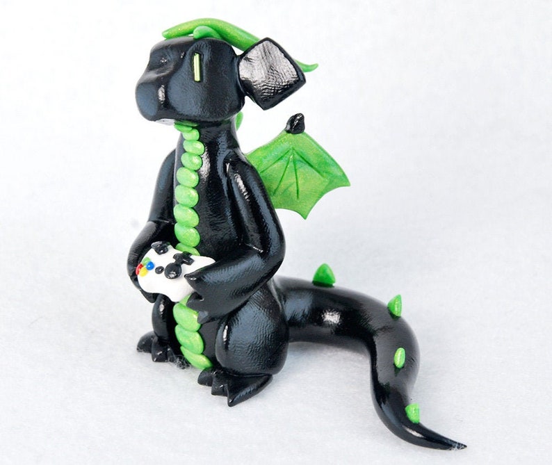 Xbox Gamer Dragon With an Xbox One Controller Xbox 360 Video - Etsy