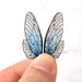 Miniature Fairy Wings for Crafting - Colorful Insect Wings With ...