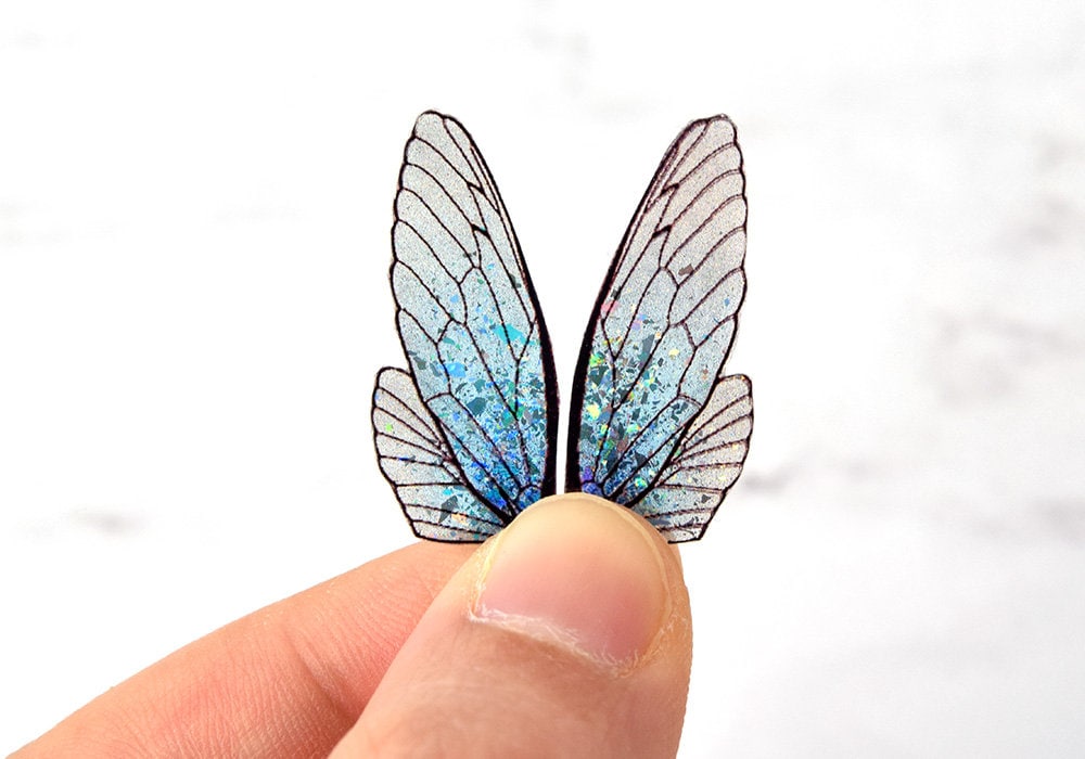 Miniature Fairy Wings for Crafting Colorful Insect Wings - Etsy Canada