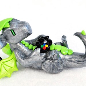 Xbox Gamer Dragon With an Xbox One Controller made to Order Xbox 360 ...
