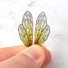 Miniature Fairy Wings for Crafting - Colorful Insect Wings With ...