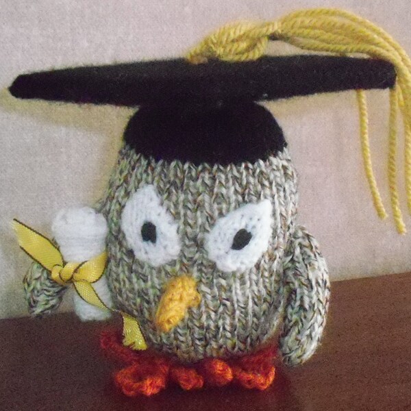 Graduation Owl - Etsy UK