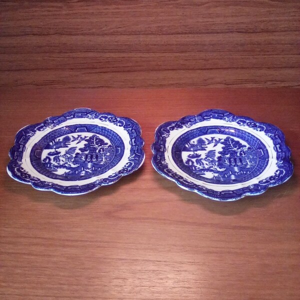 Antique Side Plates - Etsy UK