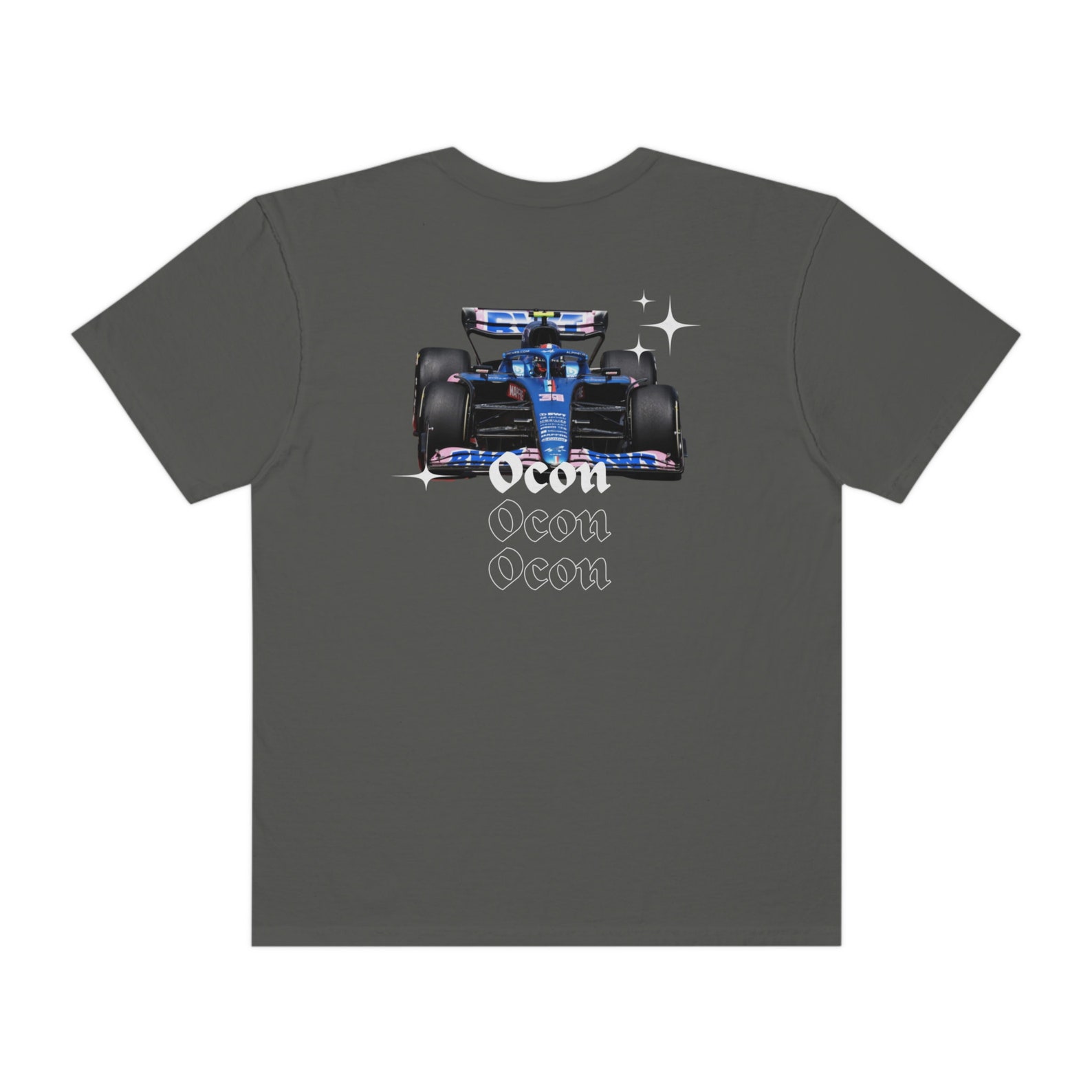 Esteban Ocon Alpine F1 Tee | Pepper Comfort Colors Vintage Style Tshirt ...