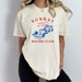 Sunday Racing Club Meet Me at the Paddock F1 Tee | Ivory Comfort Colors ...