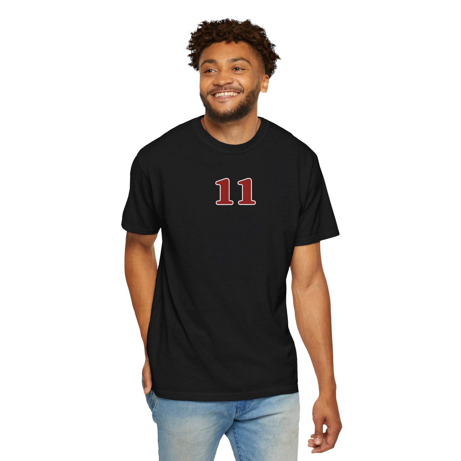 Sergio Perez 11 Cadillac Racing F1 | Black Comfort Colors Tshirt ...