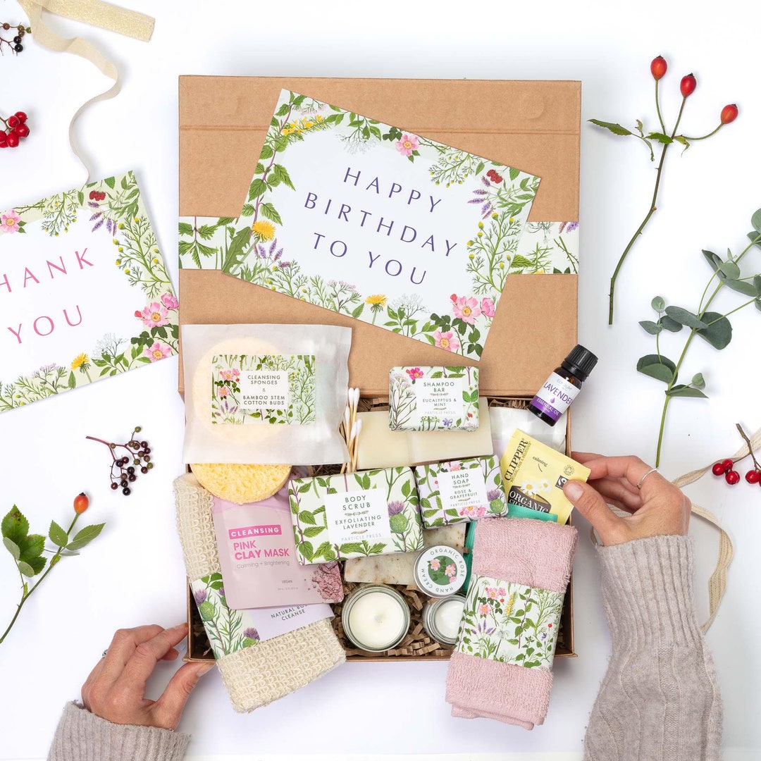 Pampering Gift Box Self Care Birthday Gift for Her Hug in a Box Thank ...