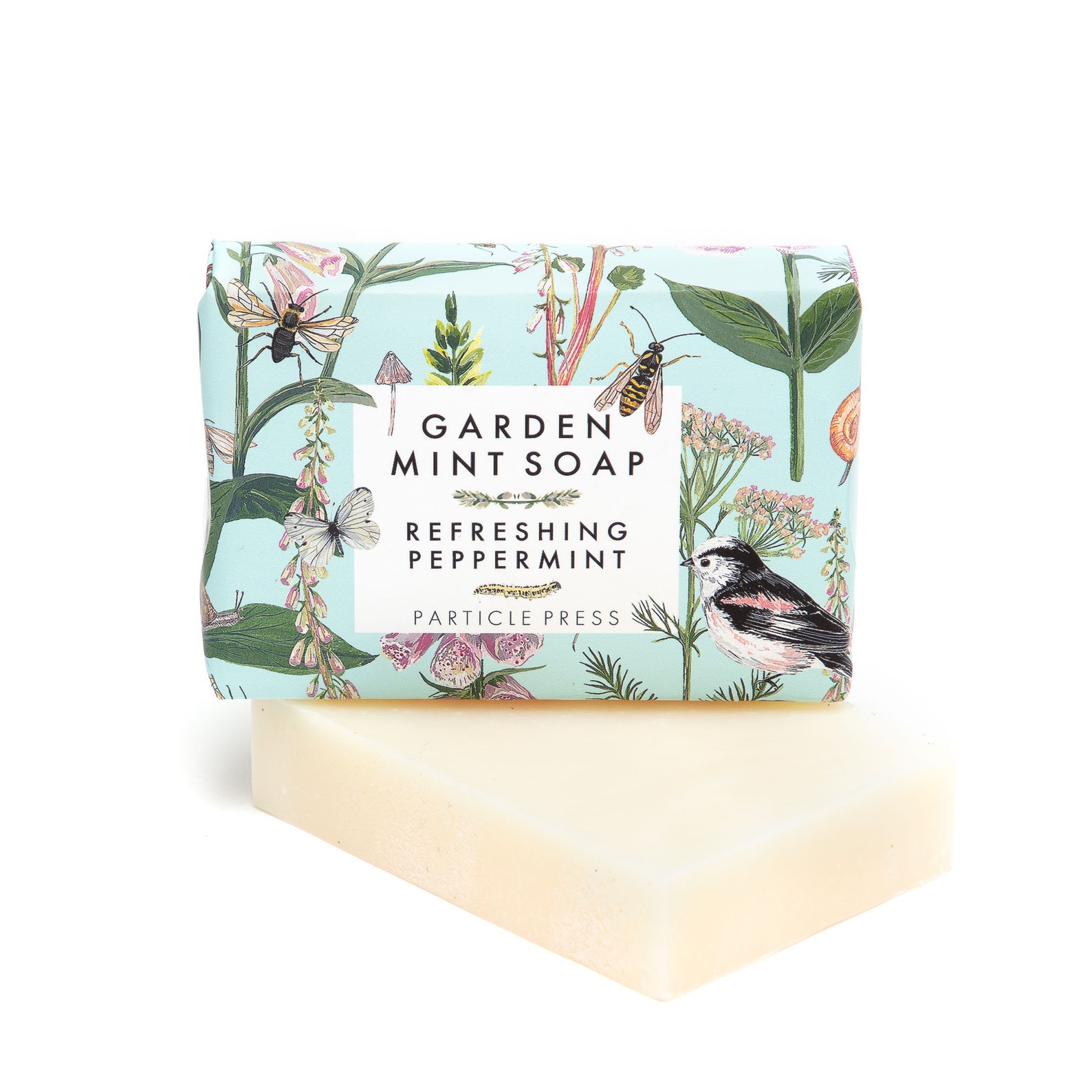 Soap Gift Box Set of 3 Bars Exfoliating Natural Handmade | Etsy