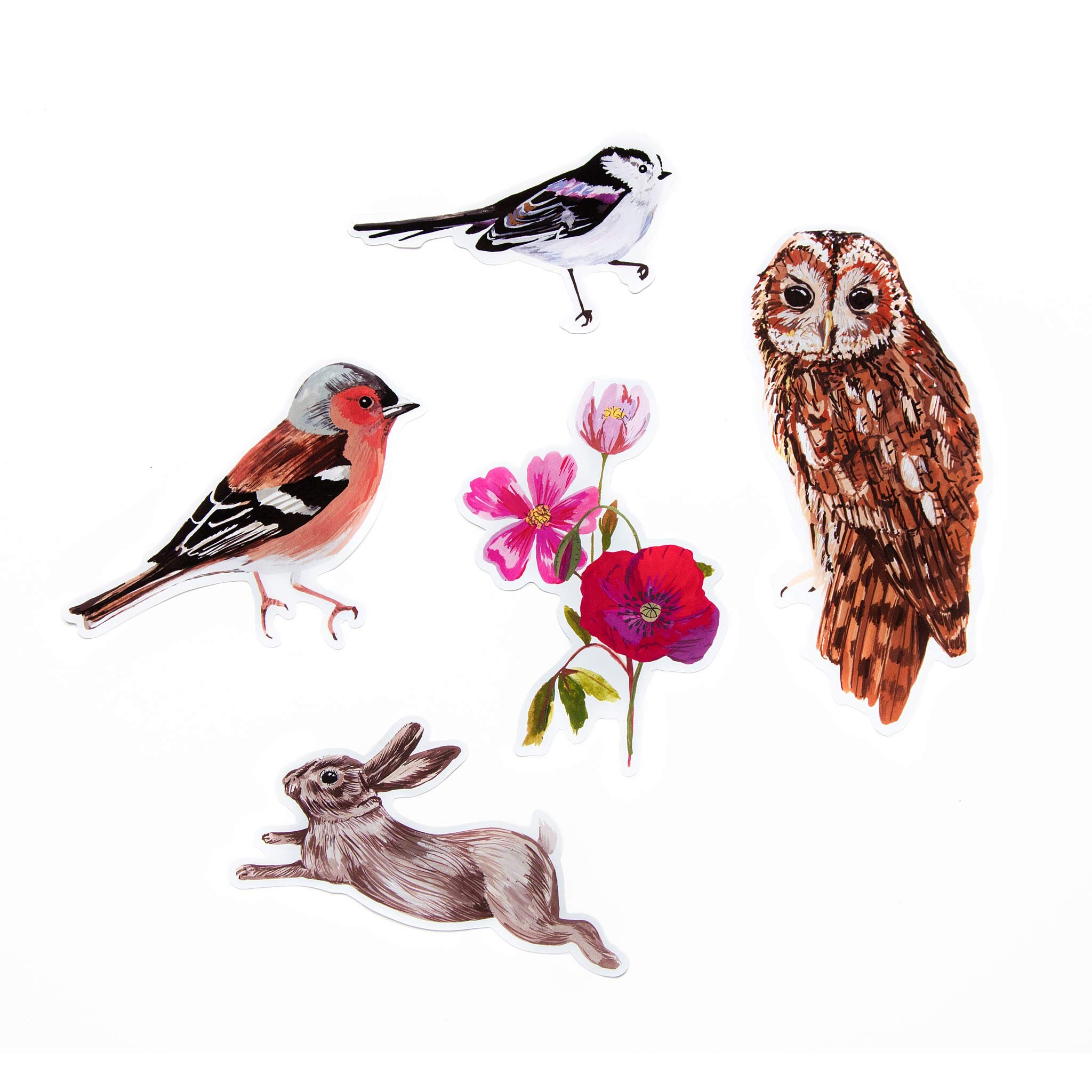 Woodland Vinyl Stickers Ipad Stickers Water Resistant | Etsy