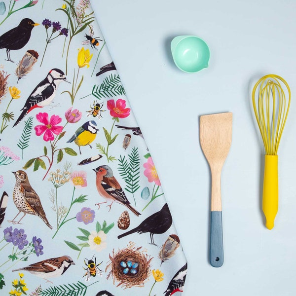 Bird Tea Towel - Etsy