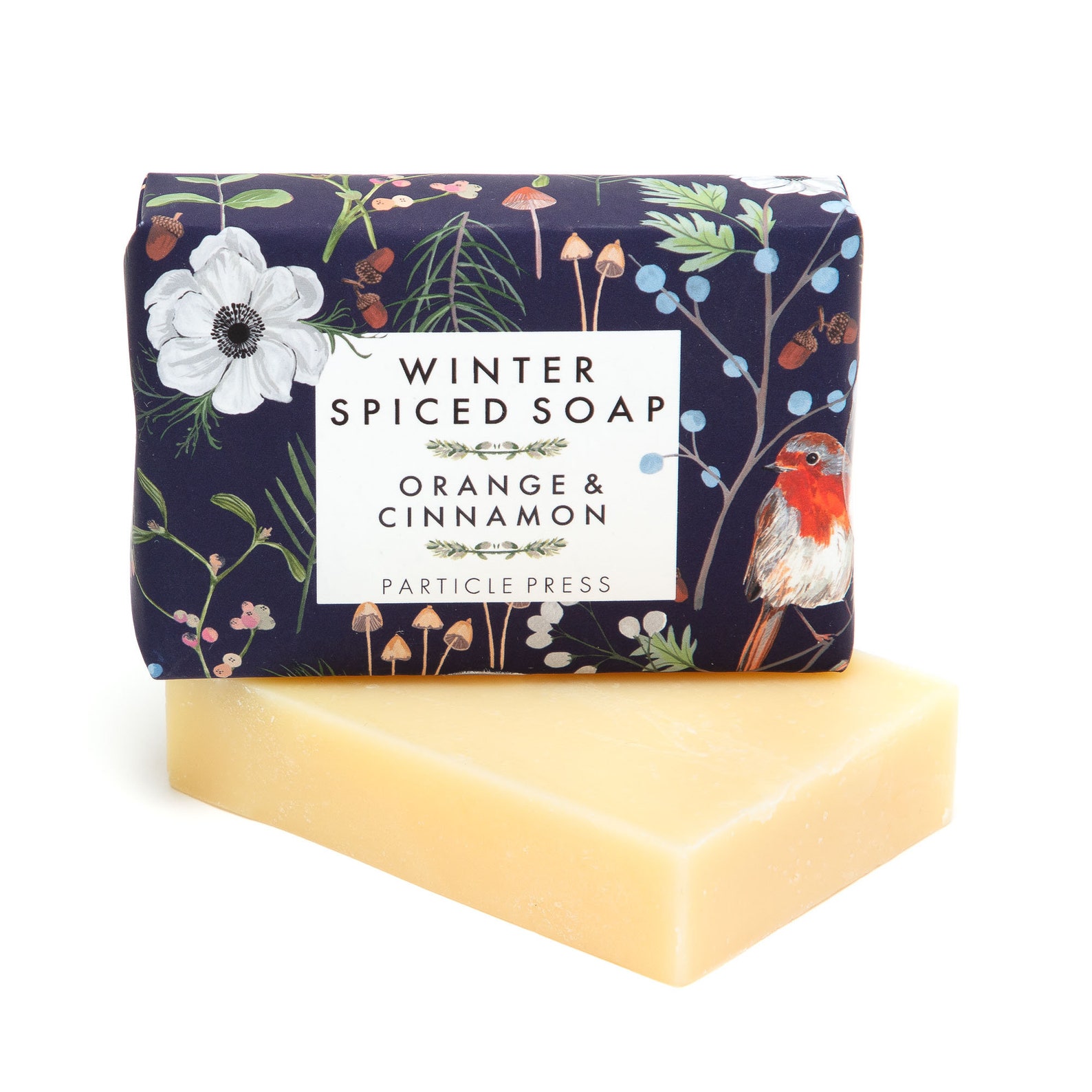 Soap Gift Box Set of 3 Bars Exfoliating Natural Handmade | Etsy