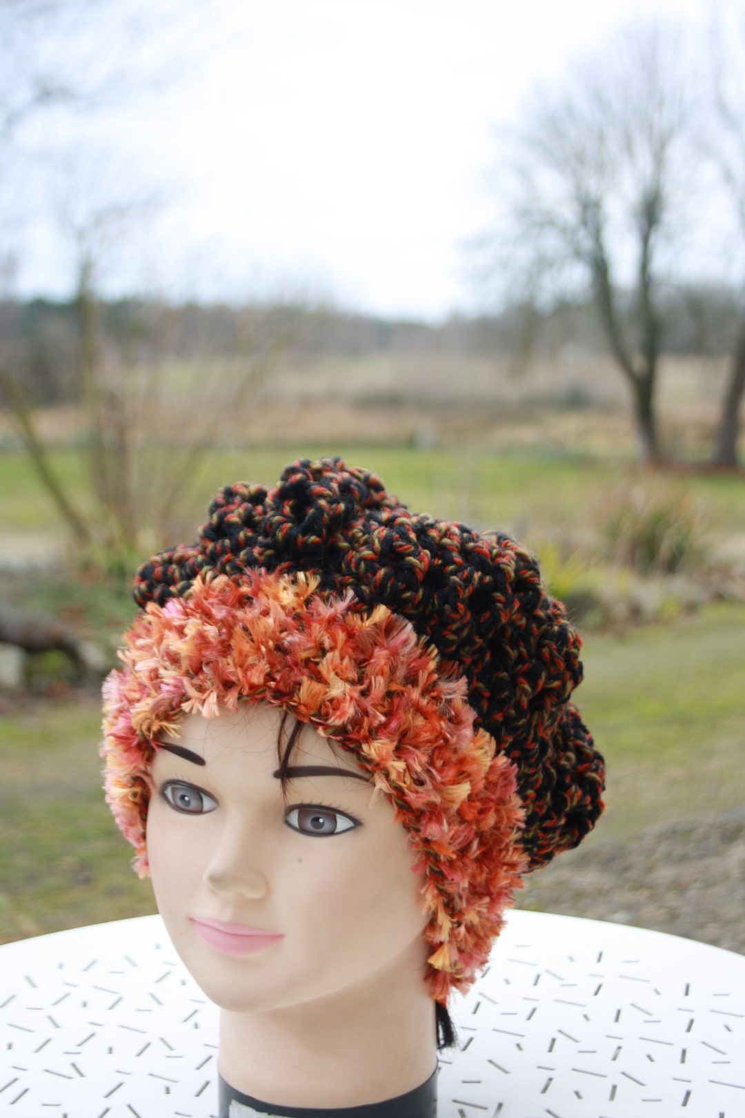 383 Fancy Beret Pretty Colors - Etsy