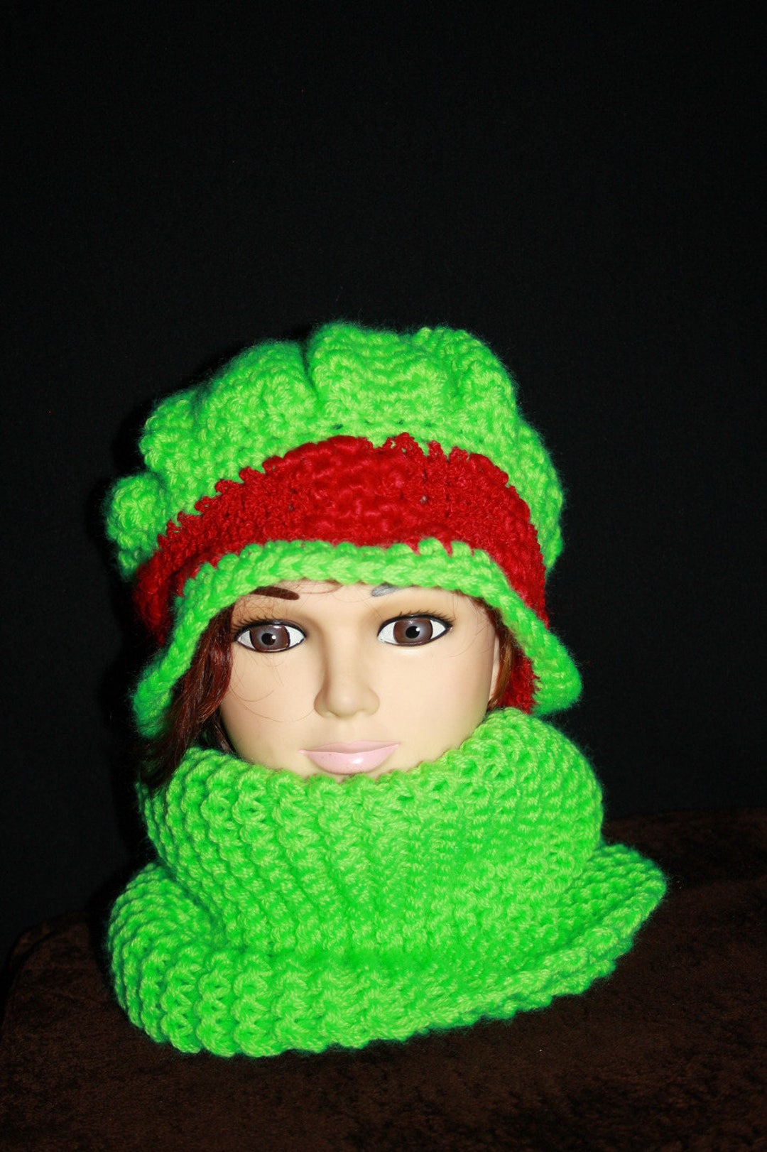 34 Closed Collar Set and Cap - Etsy