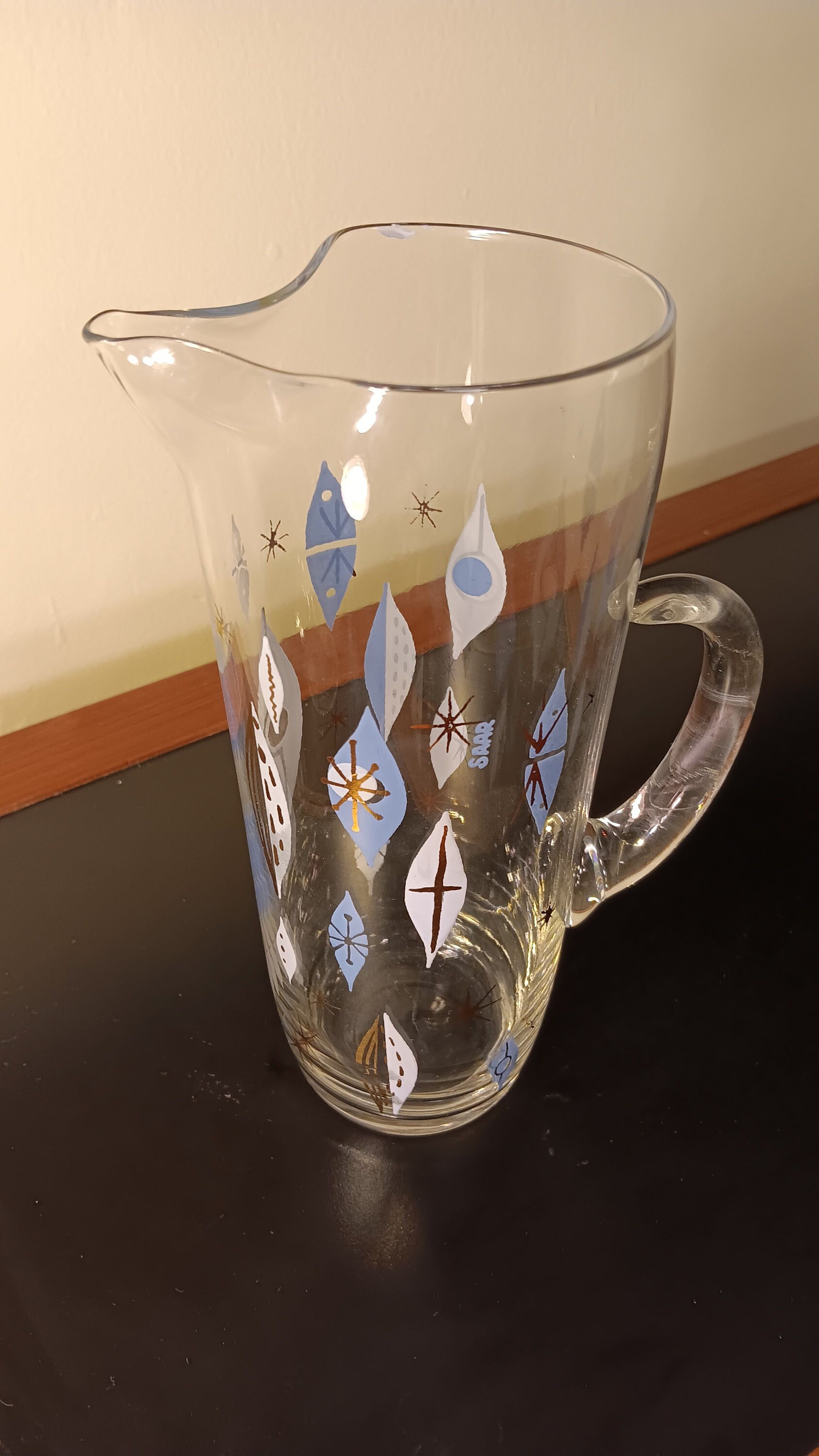 Saar Midcentury Modern Cocktail Pitcher Martini Pitcher for - Etsy