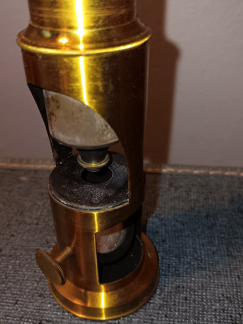 Field Microscope | Antique Child's Scientific Instrument From the 1920s ...