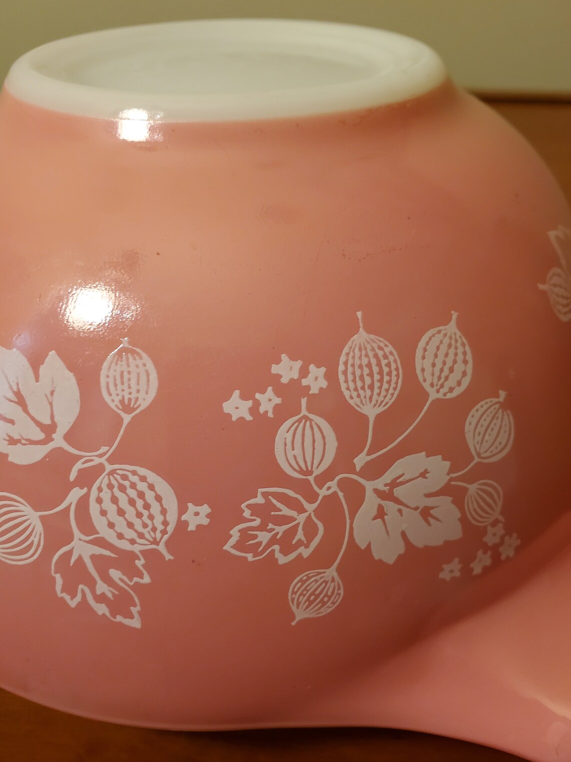 Pyrex Pink Gooseberry Cinderella Bowls Set of 2 - Etsy