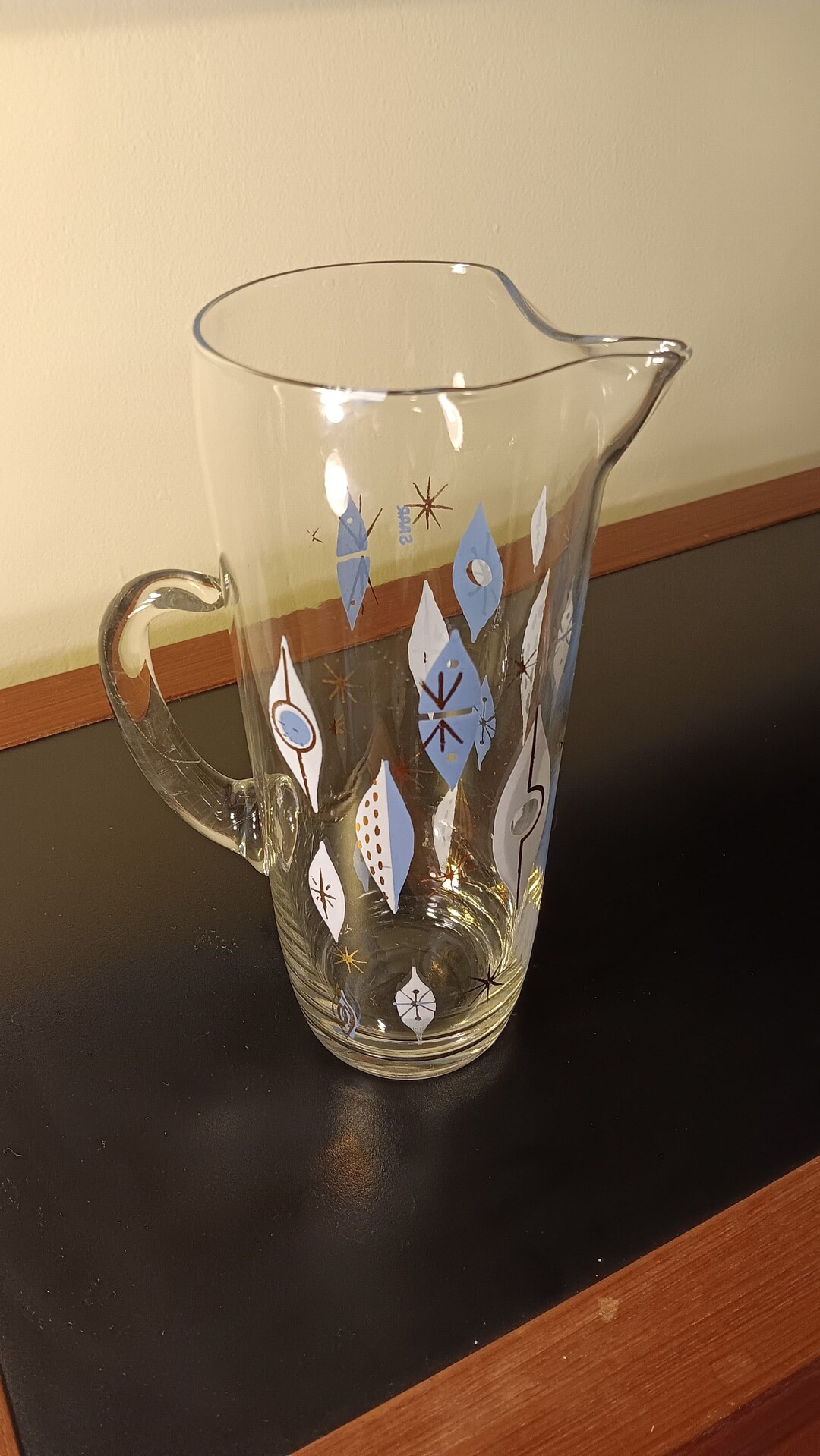 Saar Midcentury Modern Cocktail Pitcher Martini Pitcher for Home Bar - Etsy