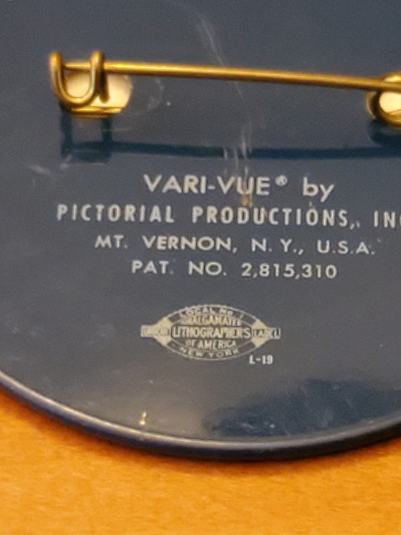 John F Kennedy Campaign Button by Vari Vue - Etsy