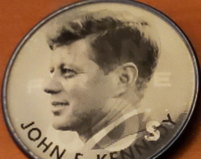 John F Kennedy Campaign Button by Vari Vue - Etsy