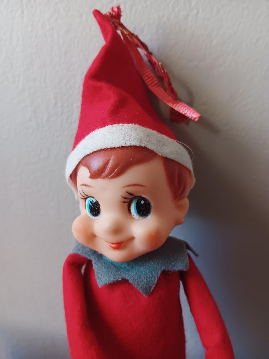 Elf on a Shelf Vintage Christmas Ornament - Etsy
