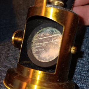 Field Microscope | Antique Child's Scientific Instrument From the 1920s ...