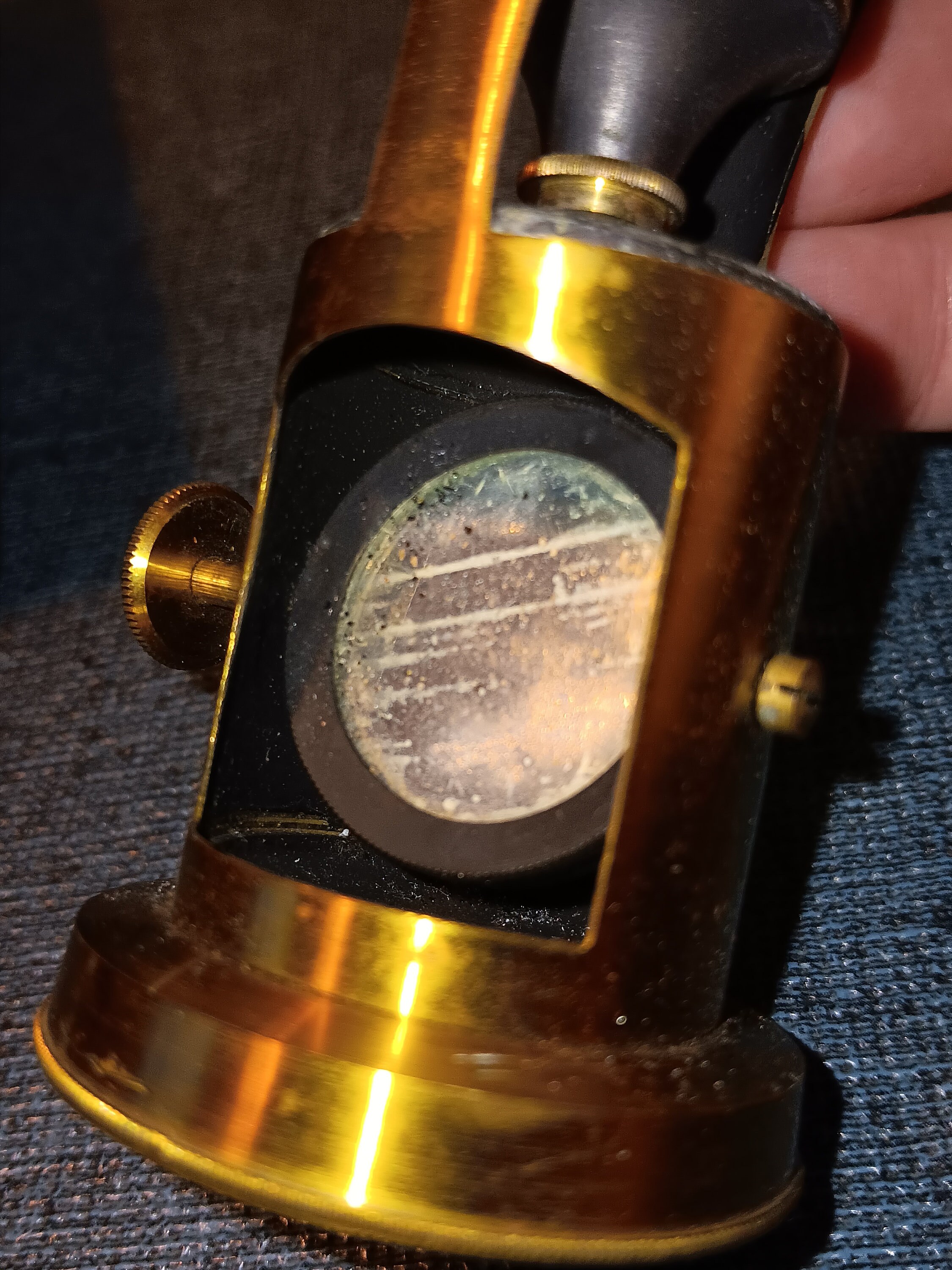 Field Microscope | Antique Child's Scientific Instrument From the 1920s ...