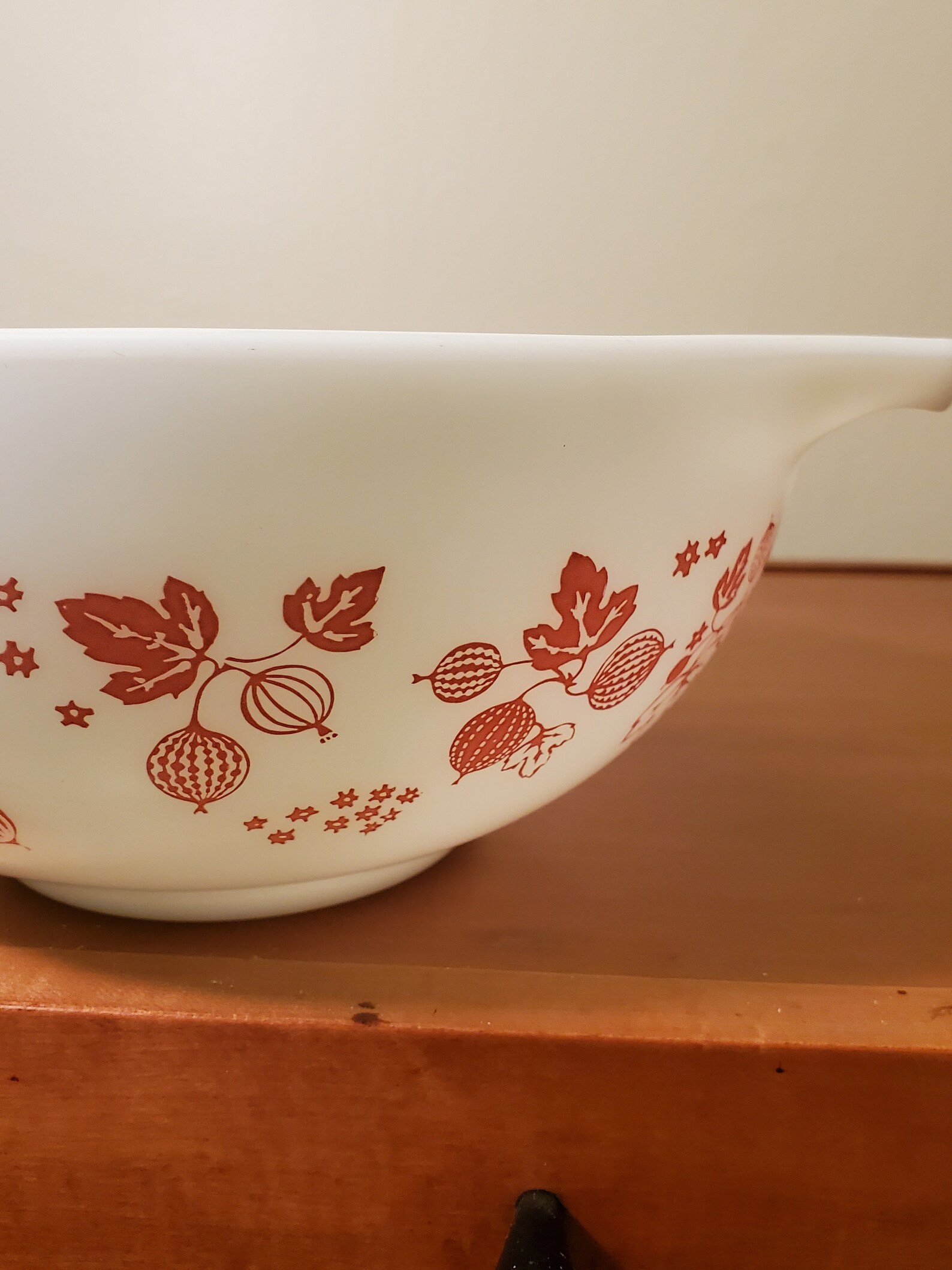 Pyrex Pink Gooseberry Cinderella Bowls Set of 2 - Etsy
