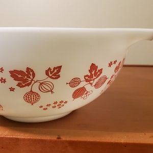 Pyrex Pink Gooseberry Cinderella Bowls Set of 2 - Etsy