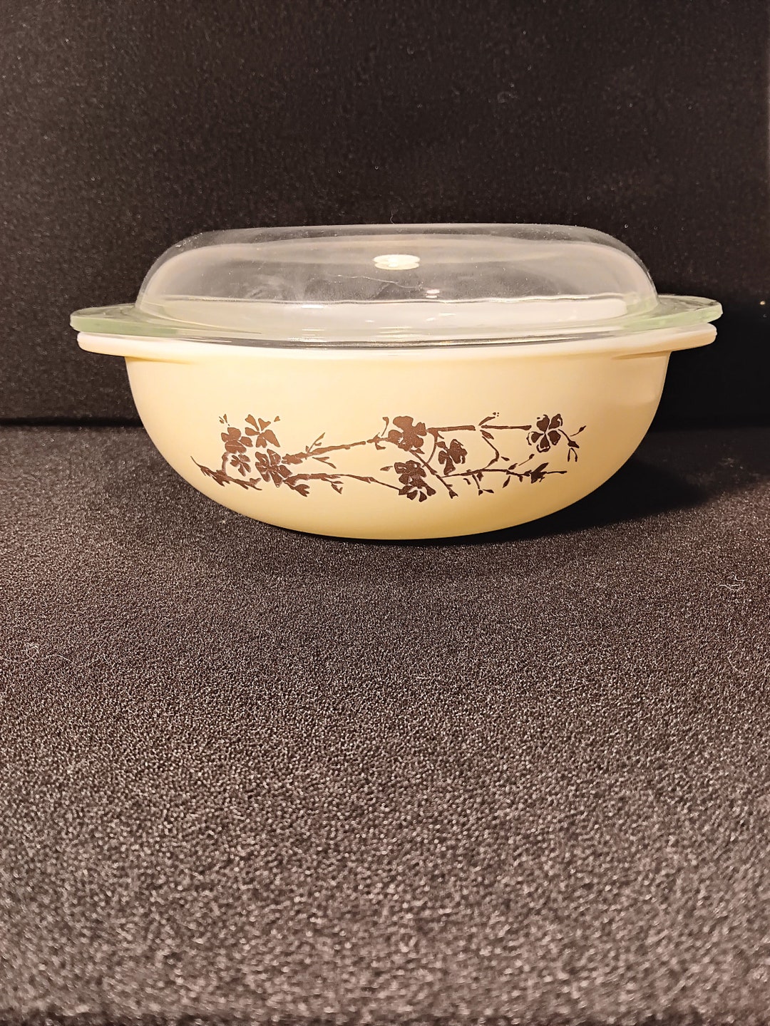 Pyrex Golden Branch Casserole Promotional Item - Etsy