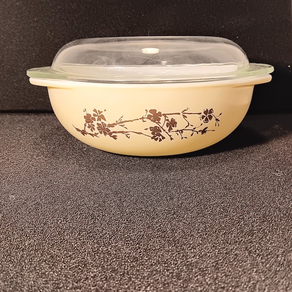 Pyrex Golden Leaf - Etsy