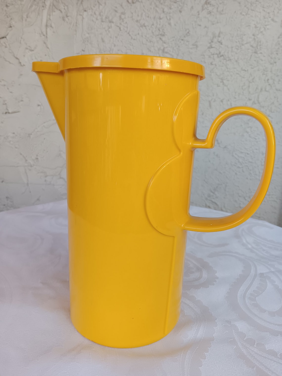 Dansk Yellow Pitcher by Gunnar Cyren | Foodie Gift | 70s Mod Kitchen ...