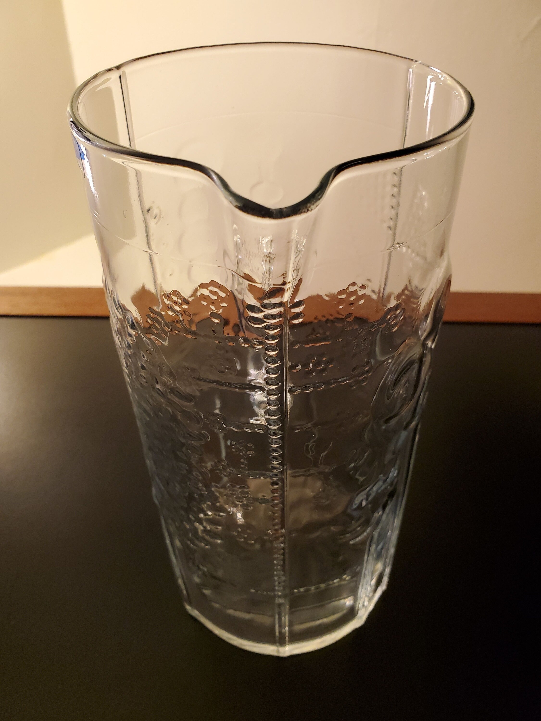 Iittala Flora Oiva Toikka Large Glass Cocktail Pitcher | Martini ...
