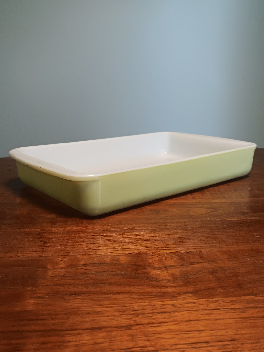 Pyrex Flamingo Lime Baking Dish | Pyrex 232 2 Quart Rectangular Baking ...