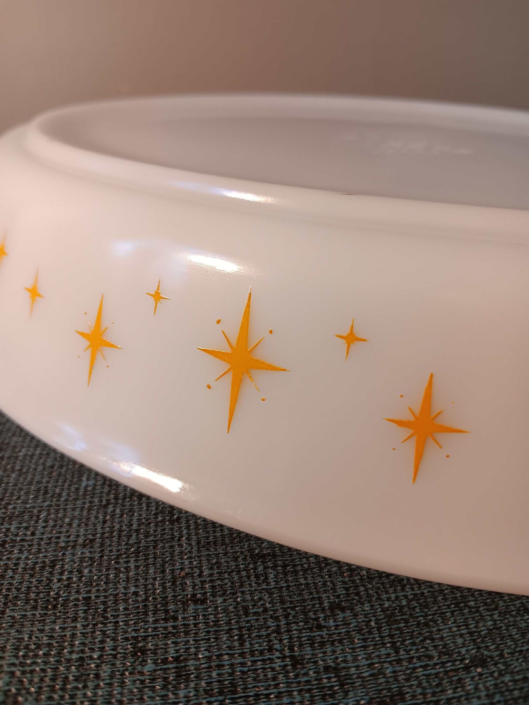 Pyrex Constellation Divided Casserole Rare 1959 Promotional Item - Etsy