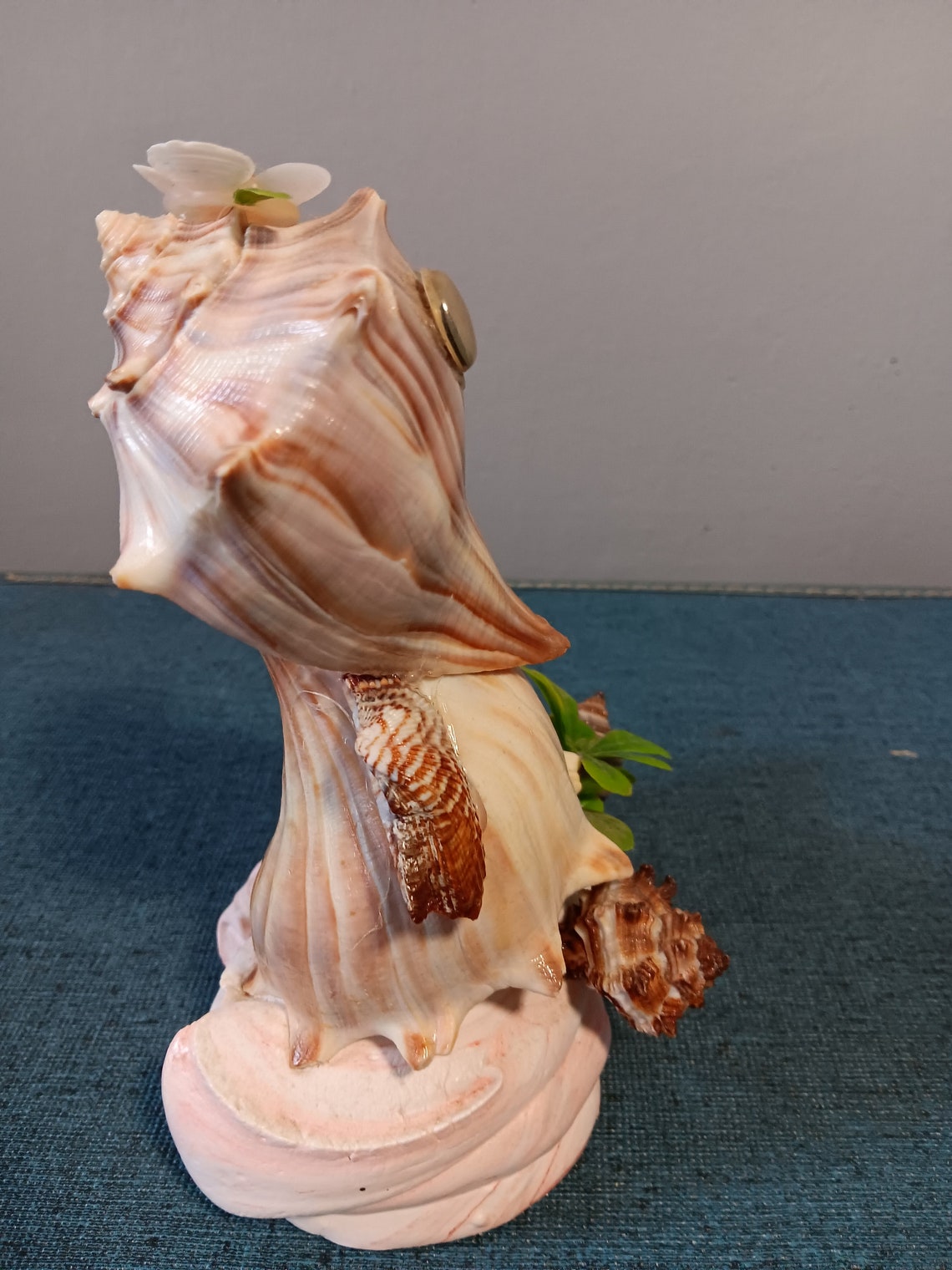 Seashell Character From 1960s Midcentury Souvenir - Etsy
