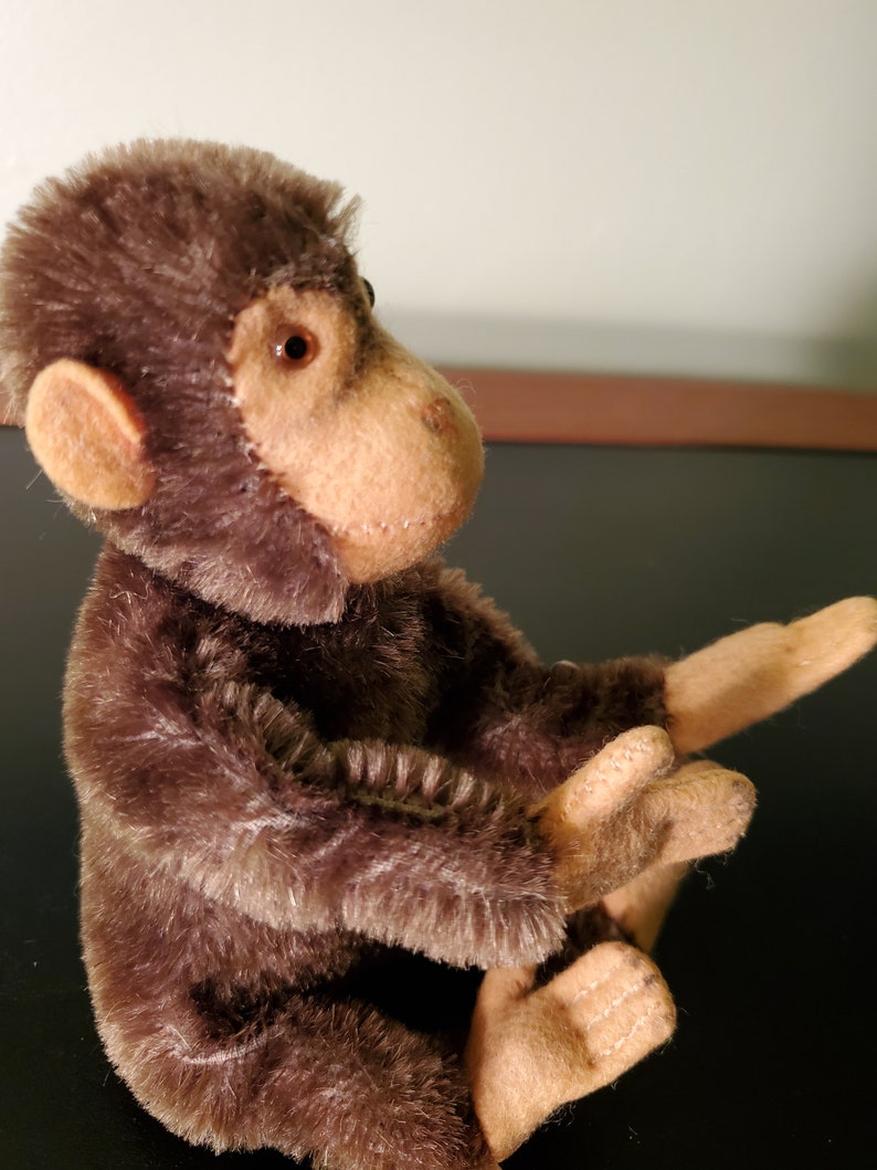 Steiff Monkey Stuffed Animal | "jocko" | Made in Germany - Etsy