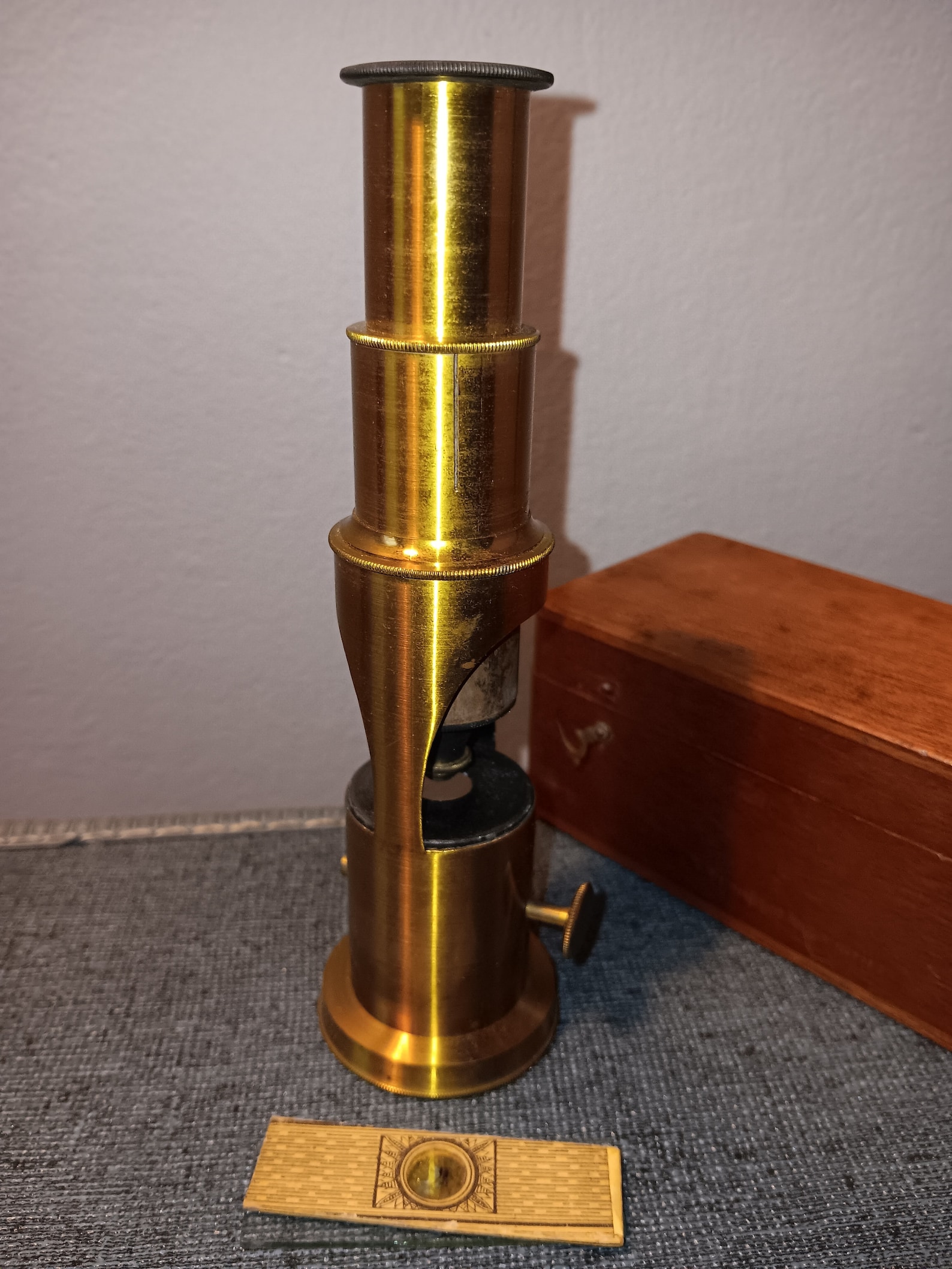 Field Microscope | Antique Child's Scientific Instrument From the 1920s ...