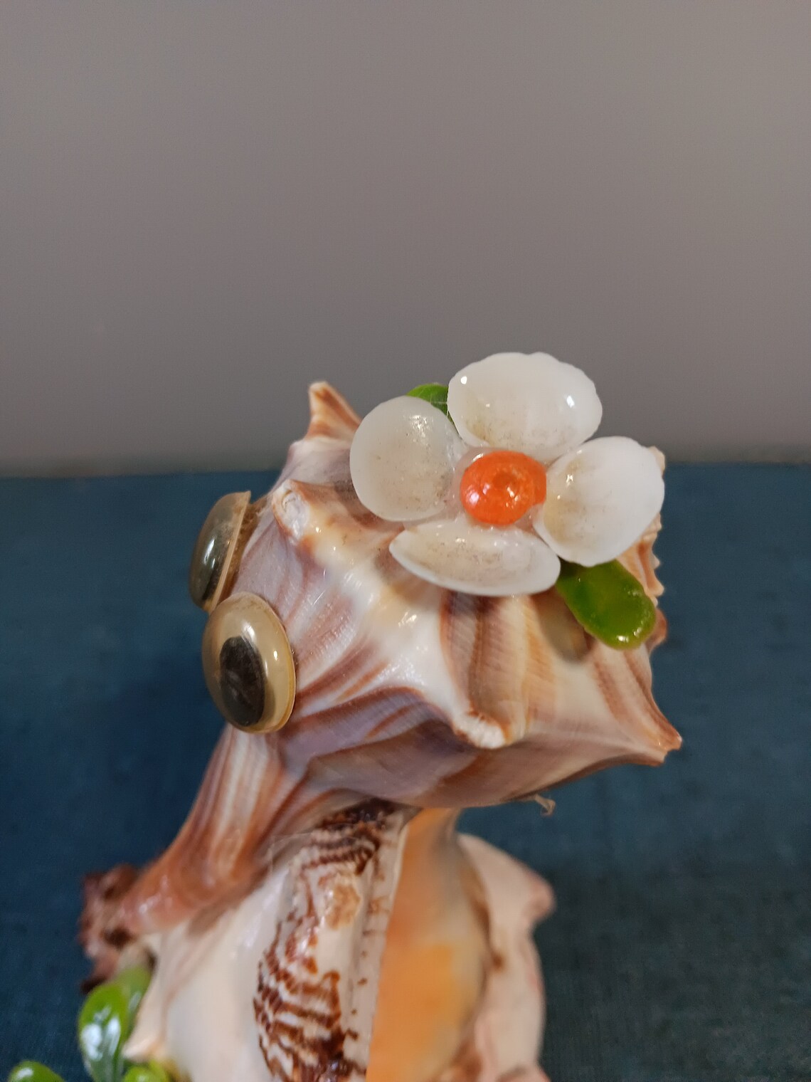 Seashell Character From 1960s Midcentury Souvenir - Etsy