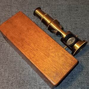 Field Microscope | Antique Child's Scientific Instrument From the 1920s ...