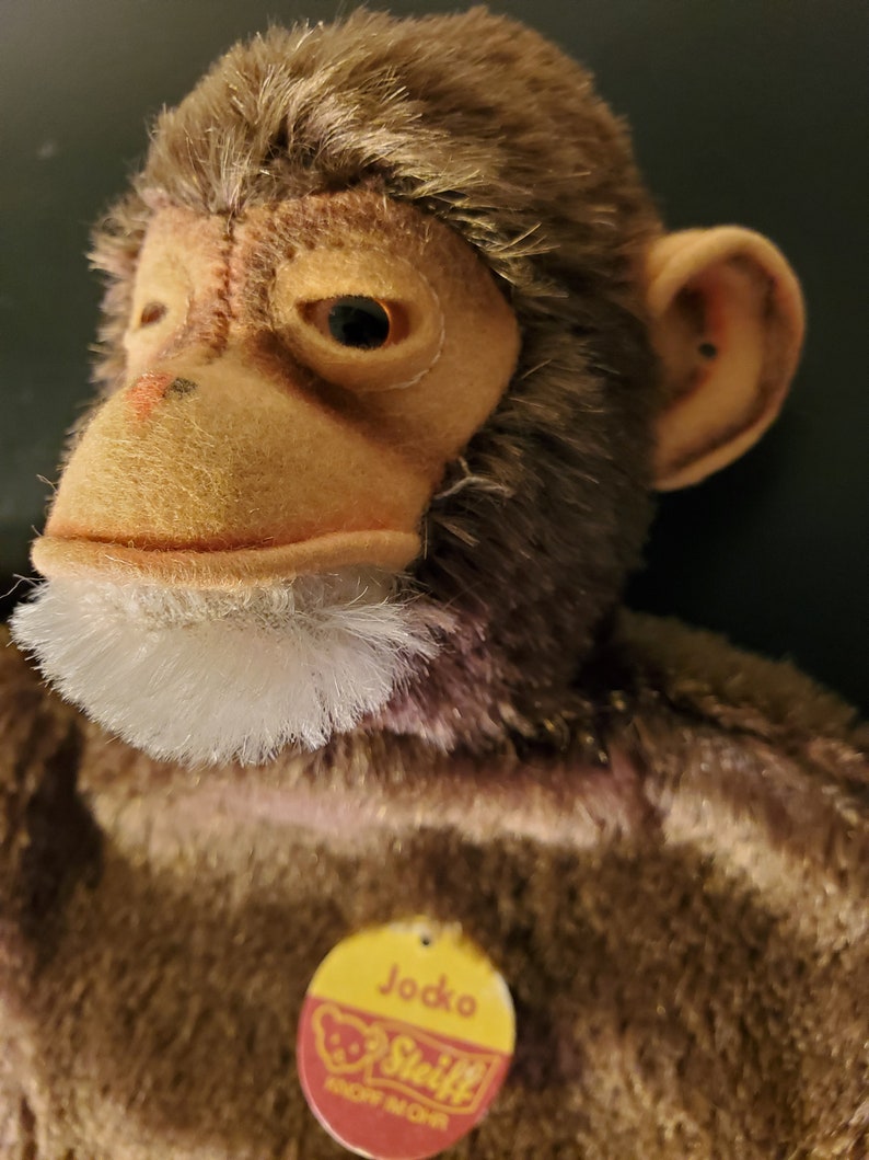Steiff Monkey Puppet | "jocko" | Made in Germany - Etsy