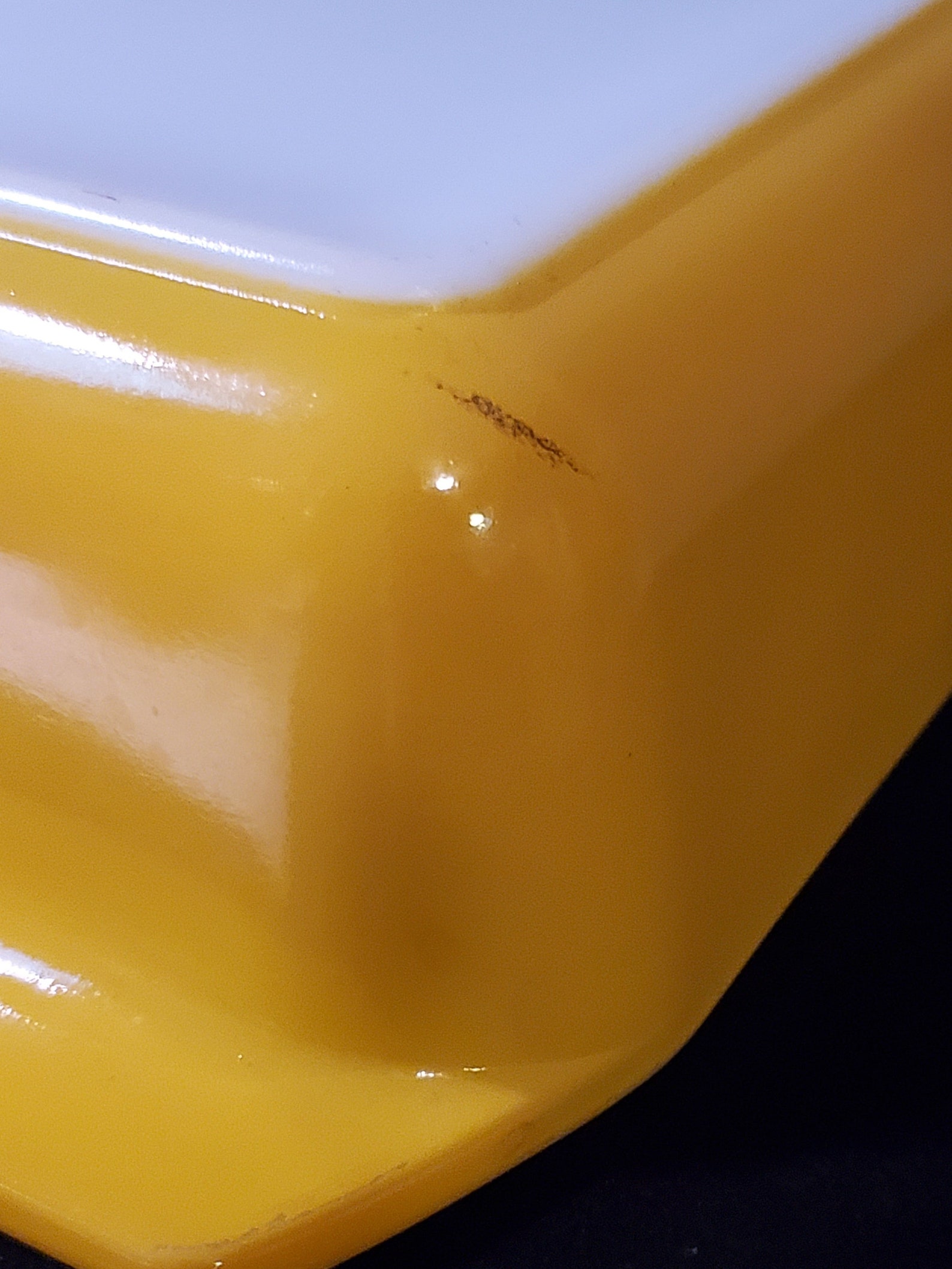 Pyrex Yellow 8 X 8 Brownie Pan - Etsy
