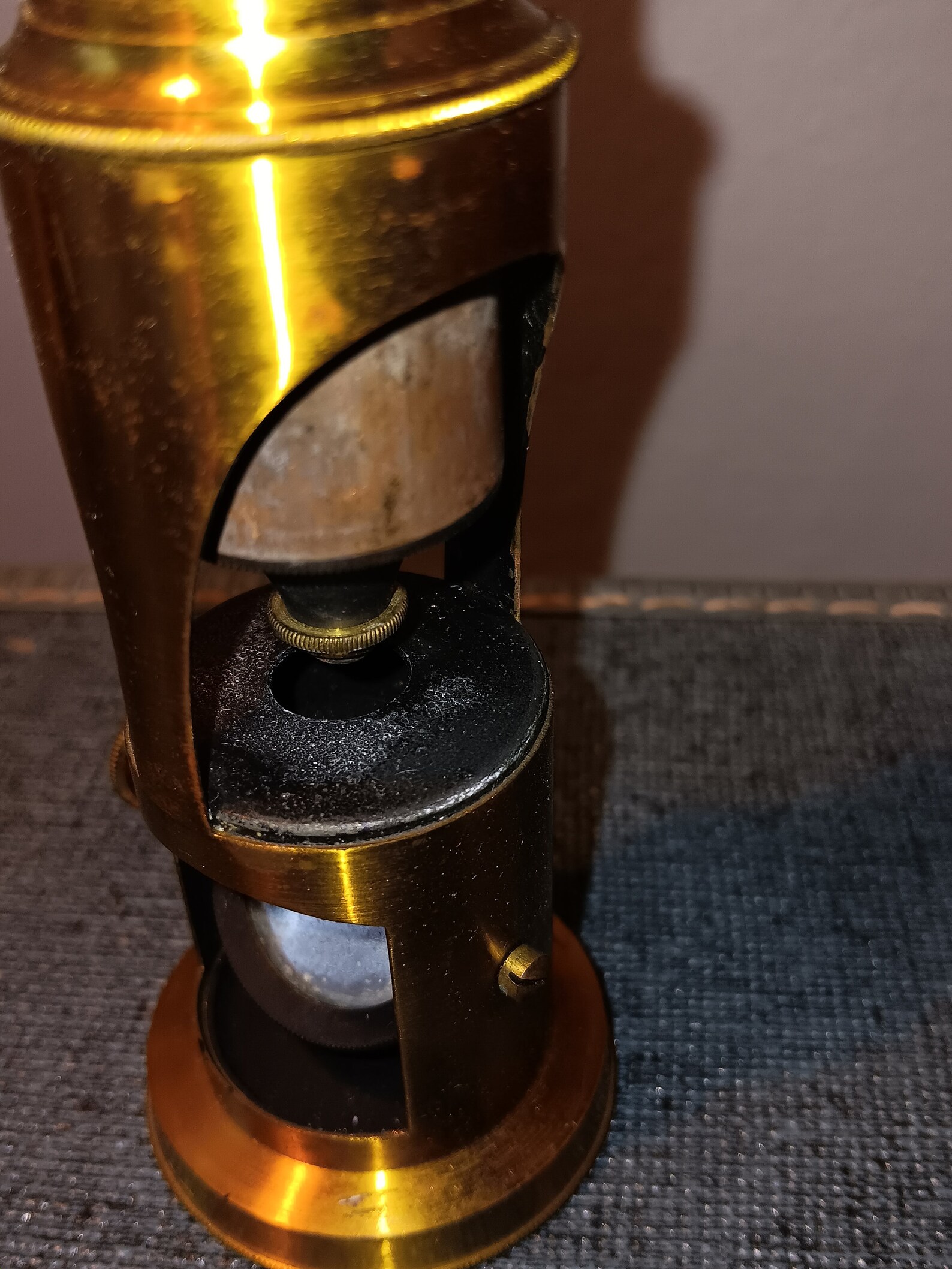 Field Microscope | Antique Child's Scientific Instrument From the 1920s ...